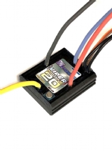 10A micro brushed RC boat speed controller